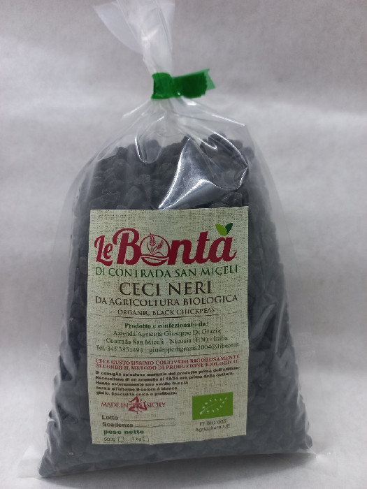 CECE NERO BIOLOGICO - Confezione da 500 g :: www ...